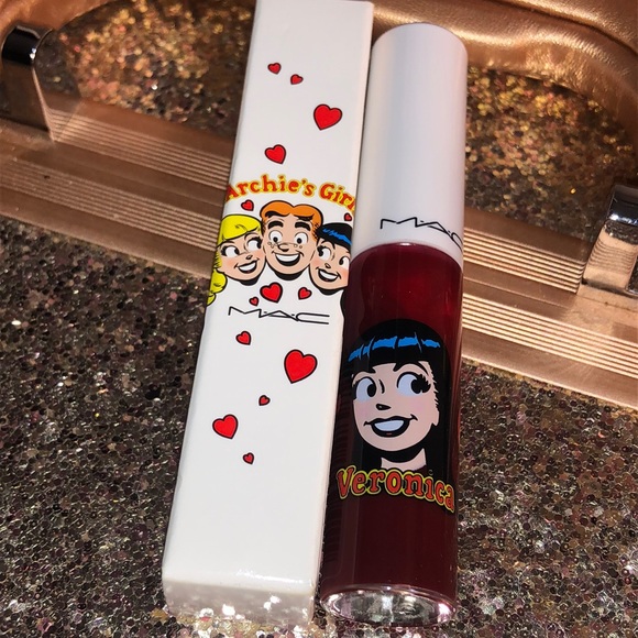 MAC Cosmetics | Makeup | Mac Archies Girls Lipglass Strawberry Malt New ...